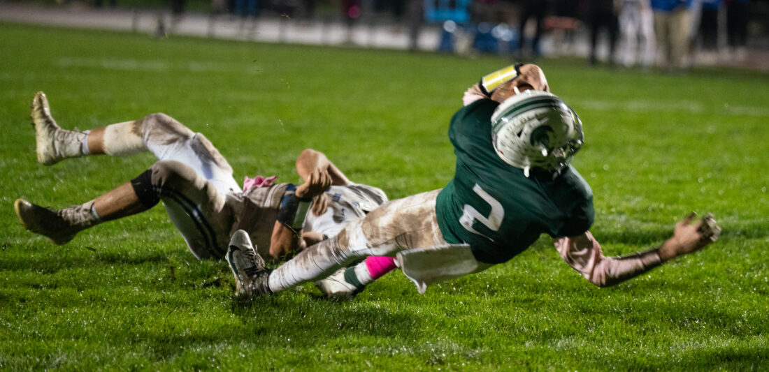 South’s line paves way as Mounties defeat Hughesville on the road ...